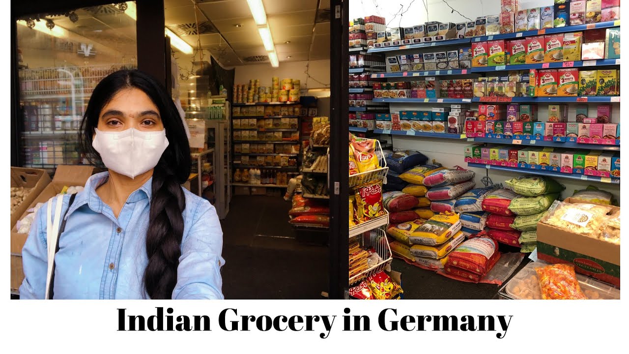 Indian Grocery in Germany - ಜರ್ಮನಿಯಲ್ಲಿ ಭಾರತೀಯ ದಿನಸಿ - YouTube