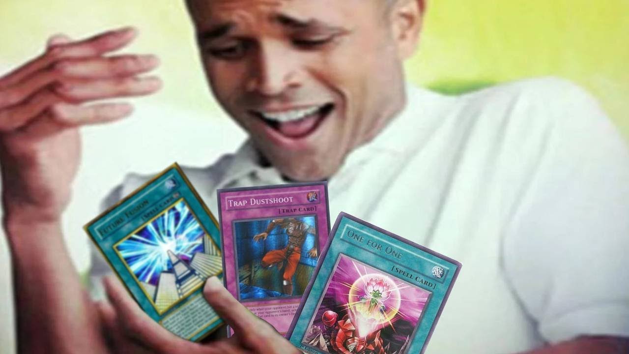 why can't I hold all these BROKEN cards? - YouTube