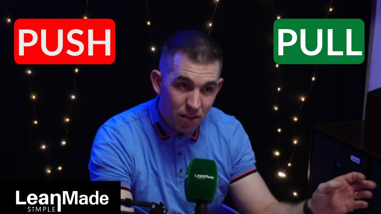 STOP Pushing - START Pulling! - YouTube