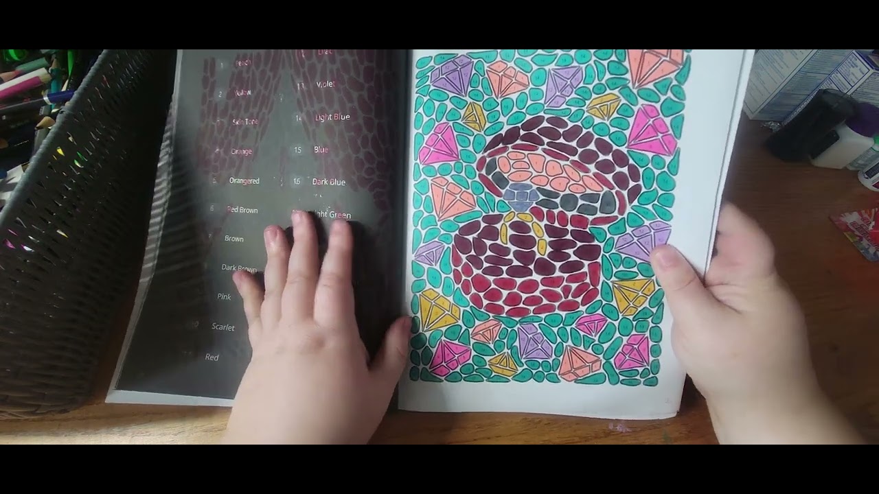 Another finished book this year! Stone Mosaics book number 3 by Belba ...