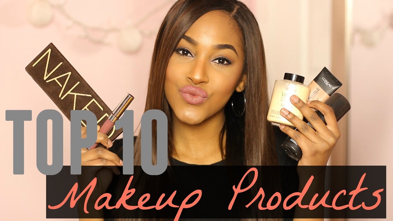 10 Essential Makeup Products for Beginners | BeautyByCarla - YouTube