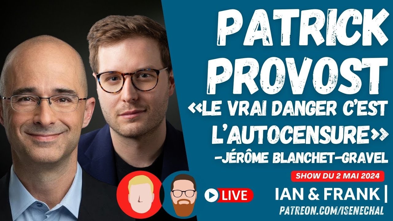 Jérôme Blanchet-Gravel | Cas Patrick Provost «le vrai danger c'est l ...