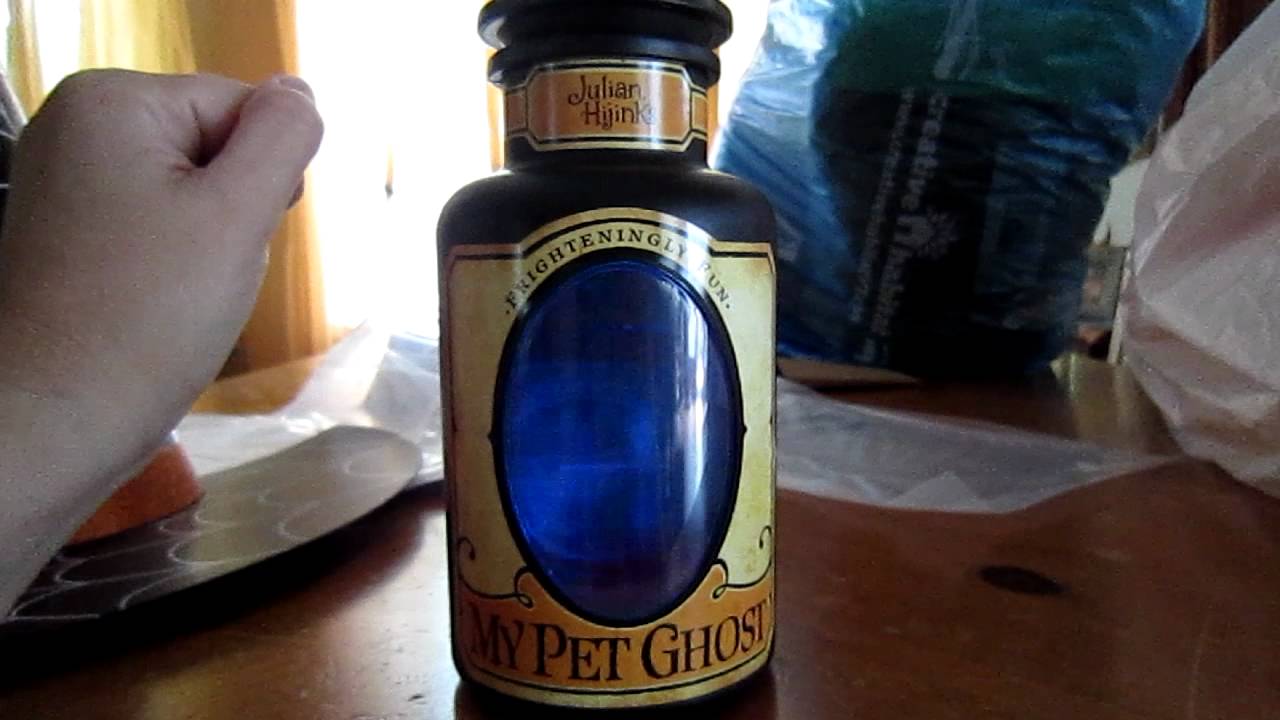 pet ghost from Hallmark - YouTube