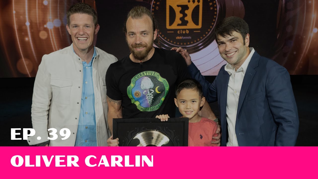 39. Oliver Carlin - Navy guy to Mushroom Guy to Million Dollar ...