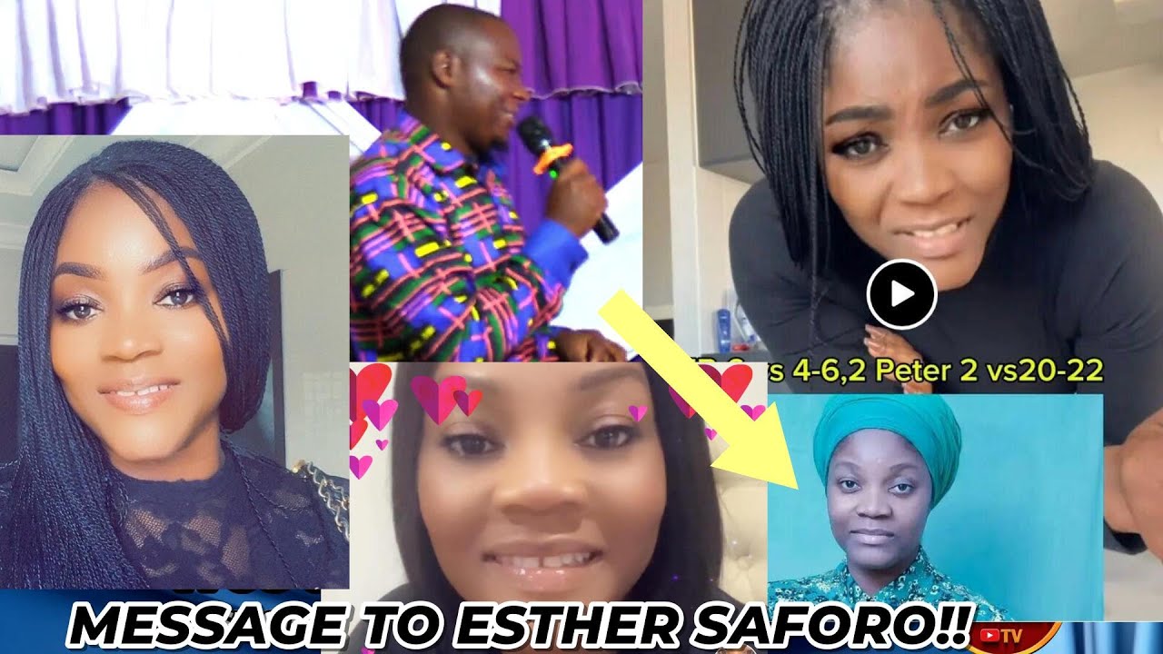 Message to Esther Saforo! God Loves You ️ Come Back! - YouTube