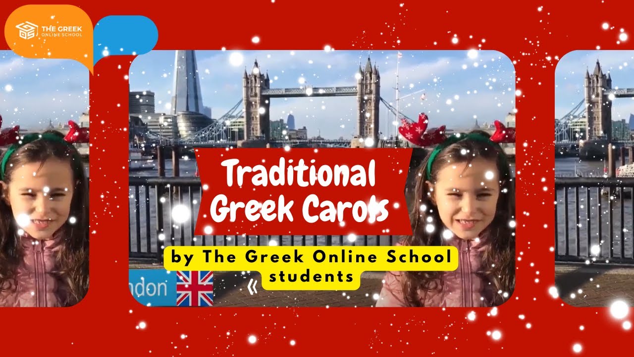 Christmas Kalanda (full) by our students from all over the world - YouTube