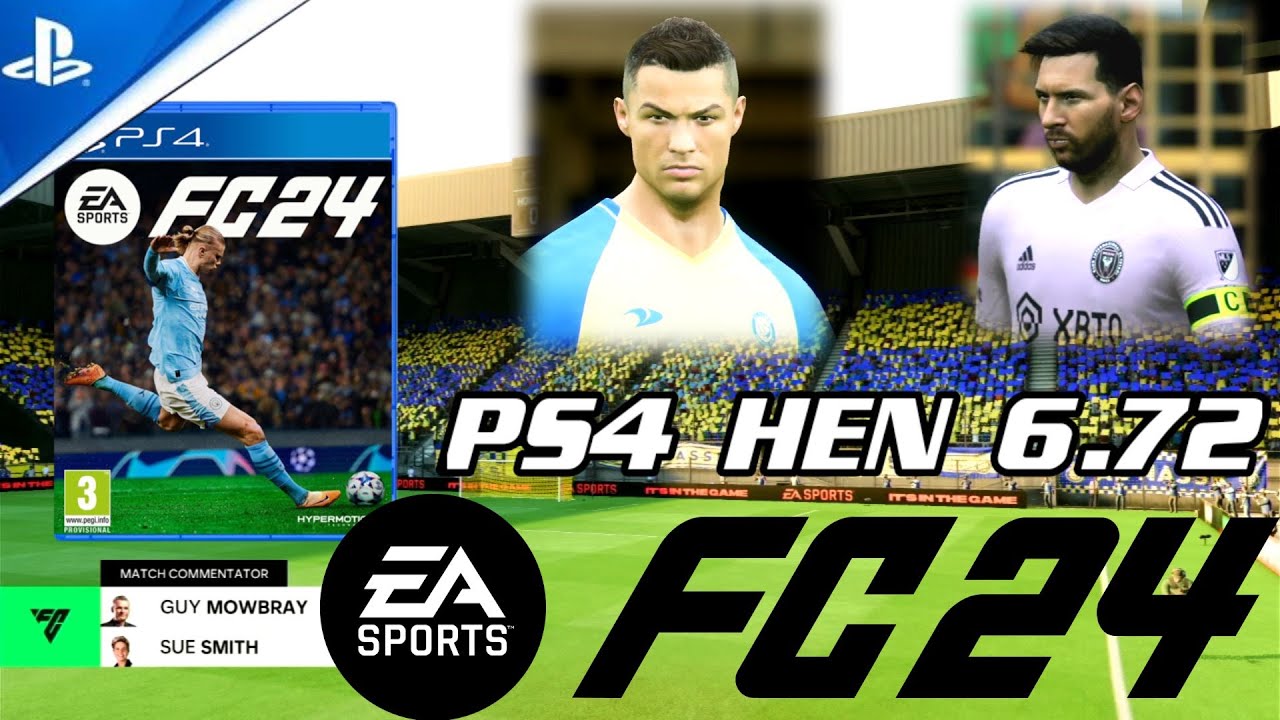 Review EA FC 24 - PS4 HEN 6.72 The Real Football - YouTube