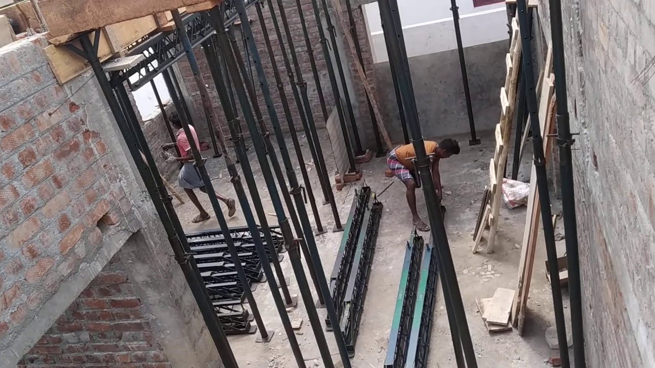 Scaffolding scaffold staging 8' SPAN 12' Jacky/jack/jockey/jock ...