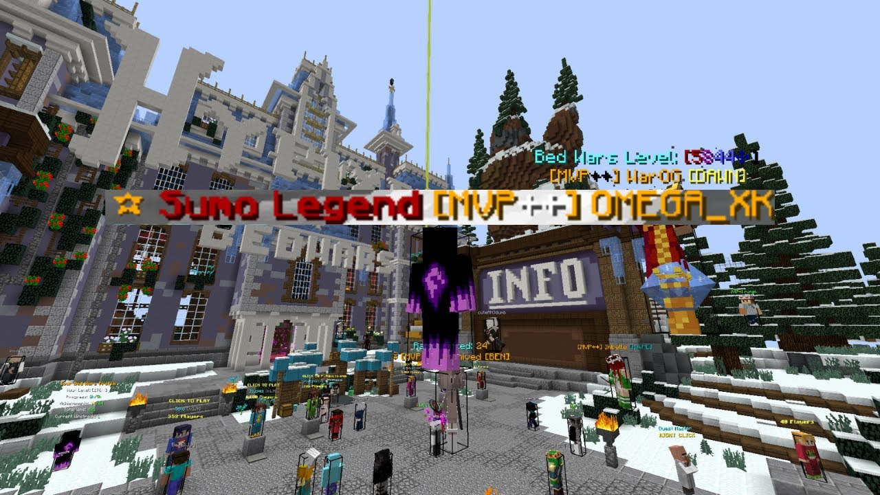 SUMO LEGEND - Hypixel Sumo Combo Montage - YouTube