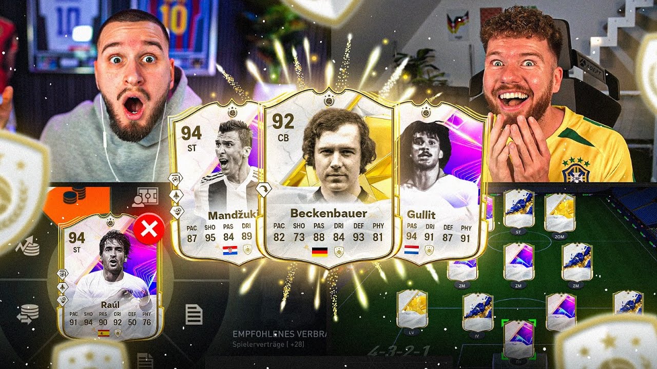 FULL ICON SQUAD BUILDER BATTLE... 🚑🚑 NEUE ICONS vs Proownez! 🔥🔥 - YouTube