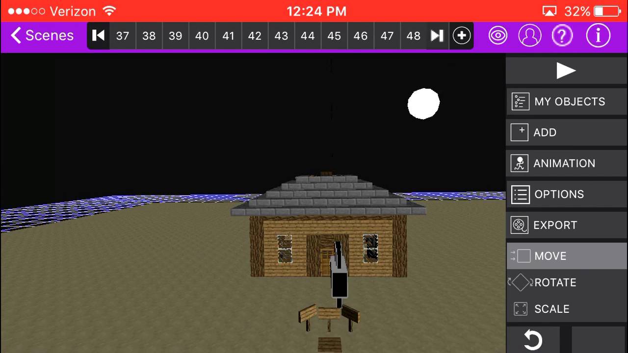 How to make a Minecraft animation on IOS - YouTube