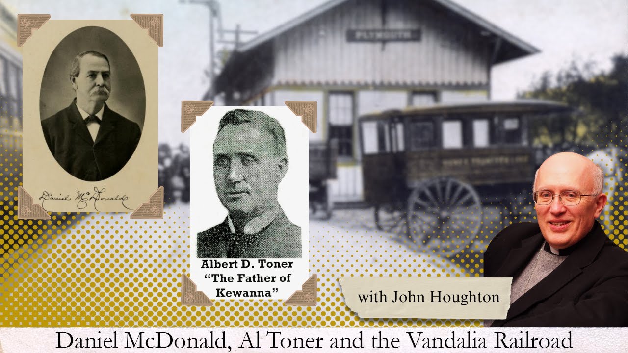 Daniel McDonald, Al Toner, and the Vandalia Railroad - YouTube