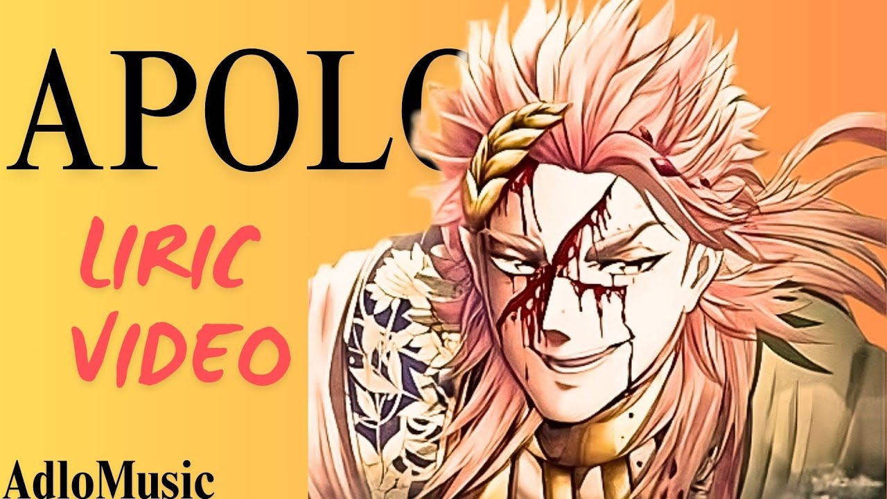 APOLO LYRIC VIDEO - YouTube