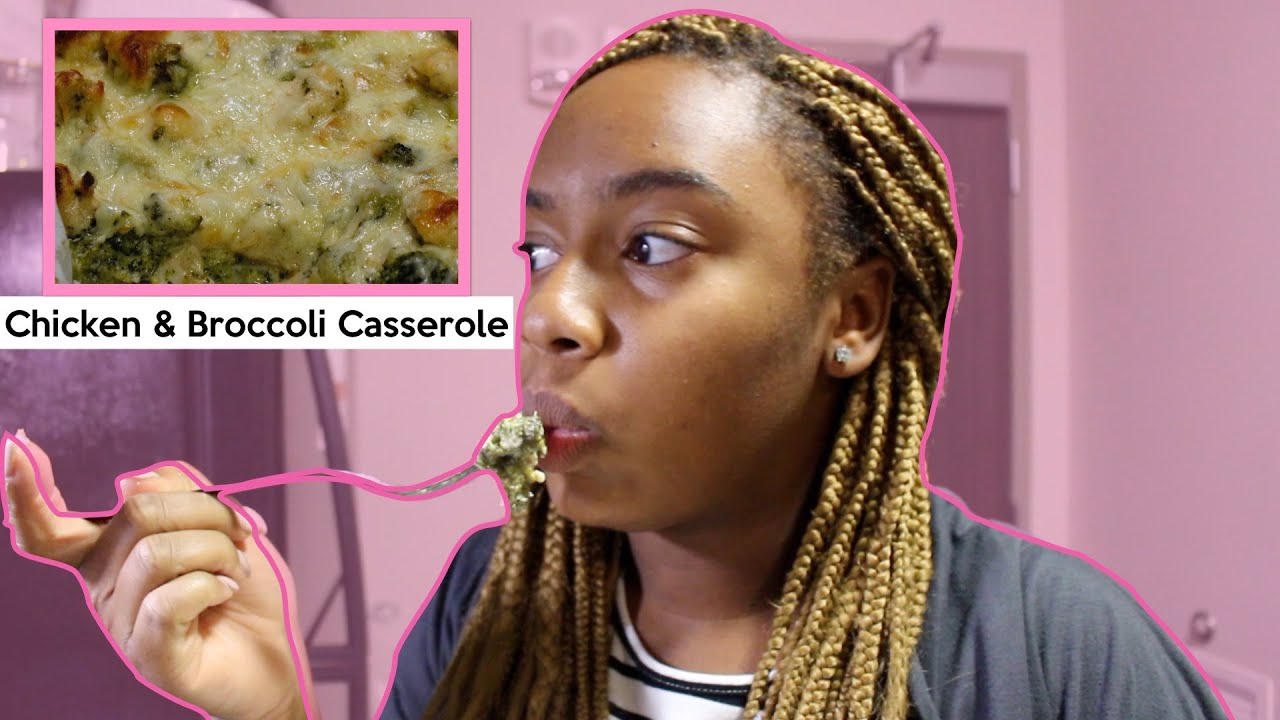 Chicken & Broccoli Casserole | Cooking with Tommie - YouTube