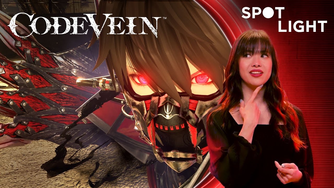 SPOTLIGHT Series | CODE VEIN - YouTube