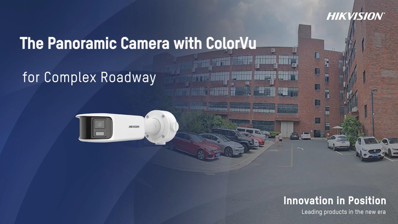 The ColorVu-enabled Panoramic Camera in Action – Complex Roadways - YouTube