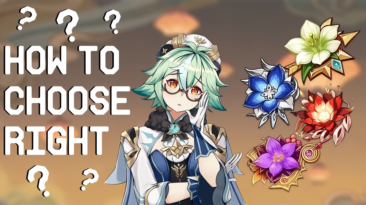 Choosing best artifacts and weapons & CRIT rate explained // Genshin ...