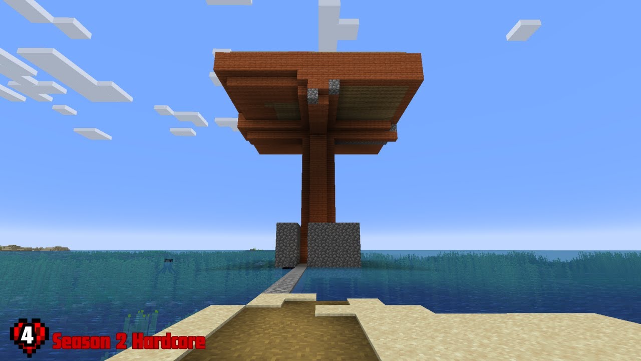 I built a EPIC Classic Mob Farm in Minecraft Hardcore! - YouTube