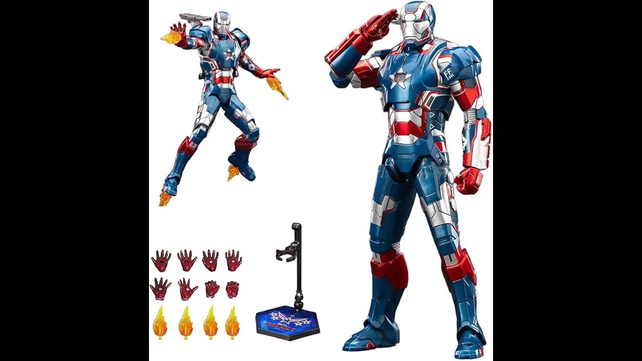 Unboxing IRON MAN 3 Marvel Studios - YouTube