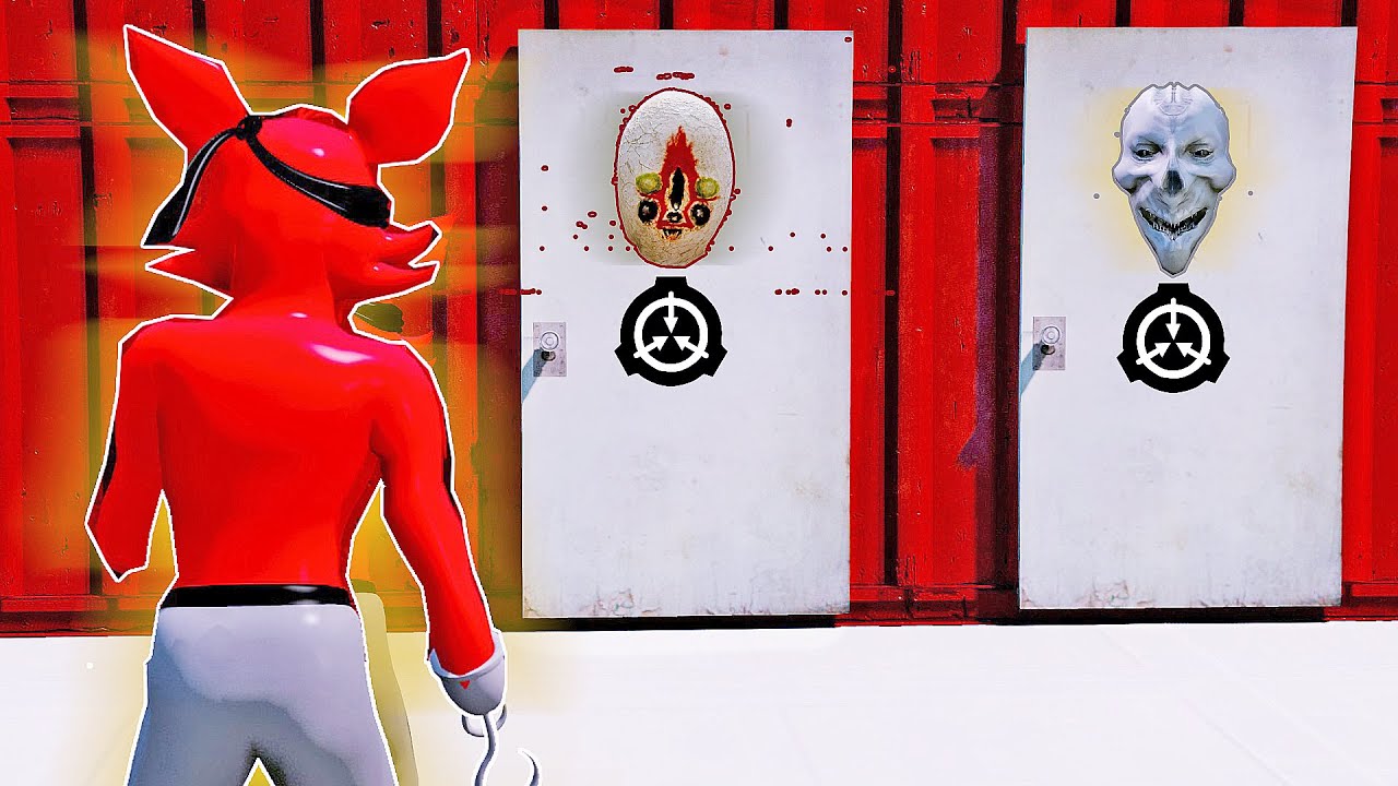 ANIMATRONICS Qual PORTA SCP CORRETA Samurai Foxy? | GTA V Five Nights ...