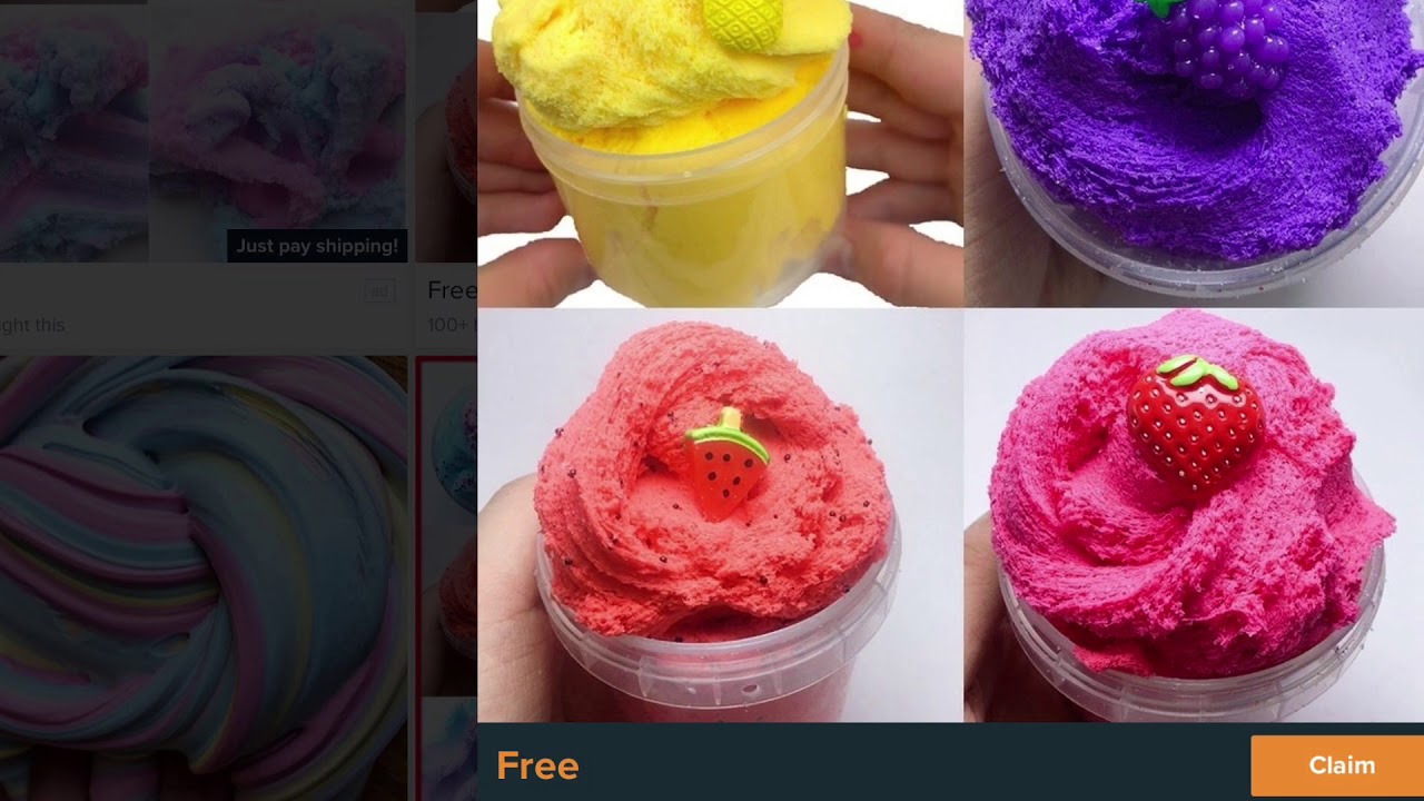 WISH SLIME REVIEW - YouTube