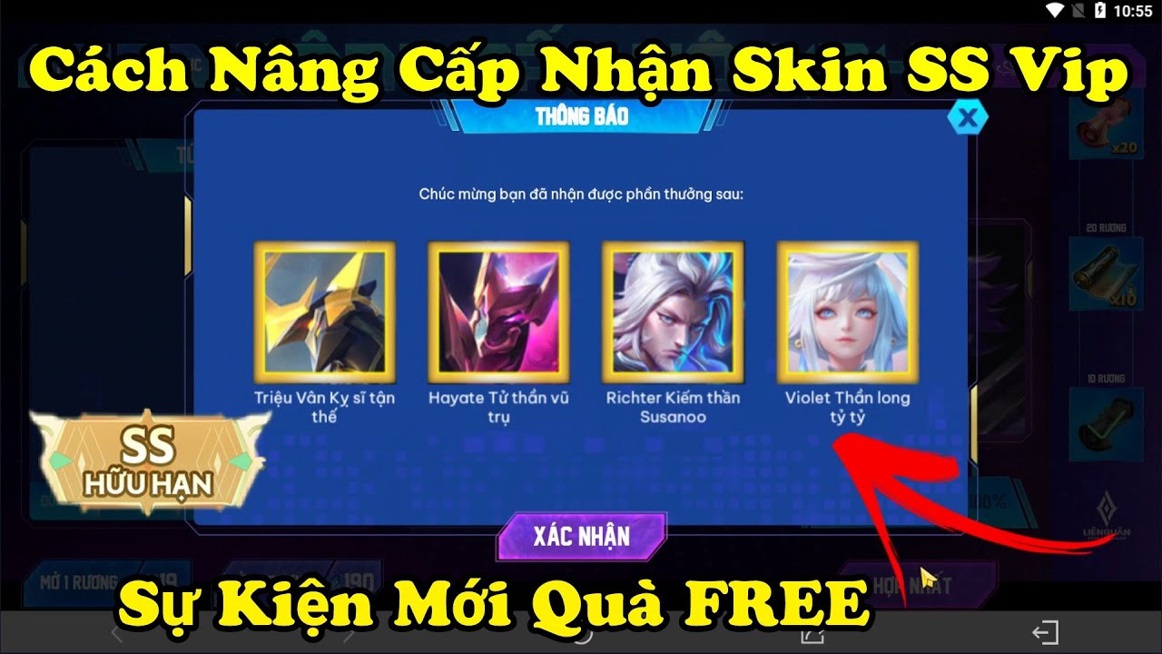 Liên Quân | Cách Chơi Sự Kiện Black Friday Nâng Cấp Vô Địch Nhận Skin ...