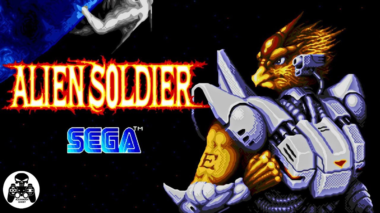 Alien Soldier SEGA/Genesis walkthrough/прохождение [60fps] - YouTube