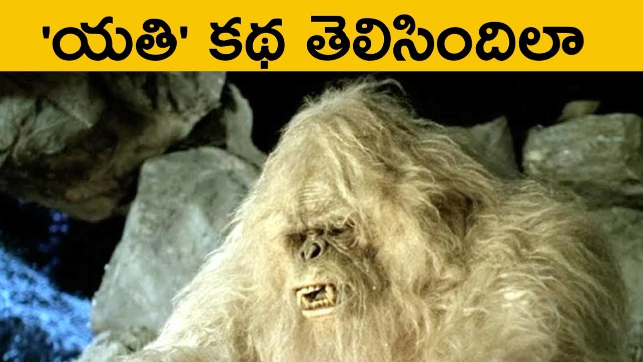 Who is "Yeti" || Story of Unknown Gaint Man ||Does it really exist ...