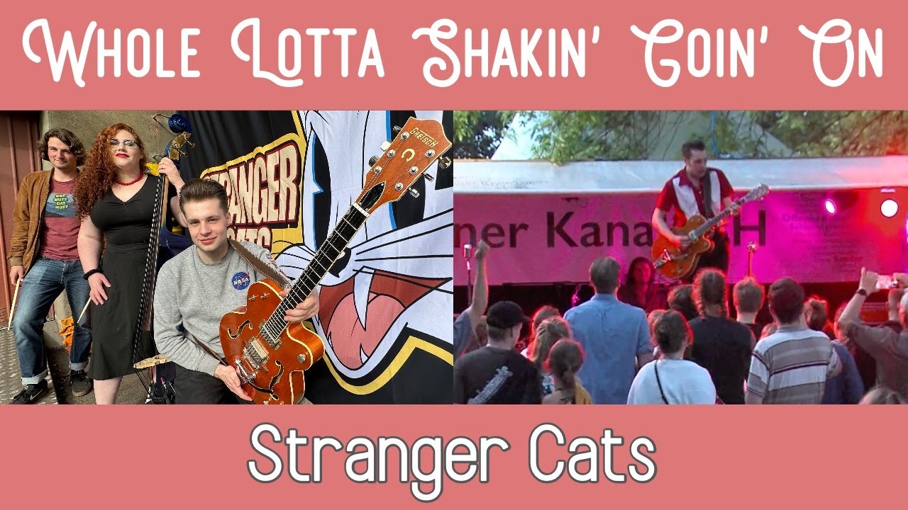 Whole Lotta Shakin' Goin' On - Stanger Cats - Kieler Woche 2023 - YouTube