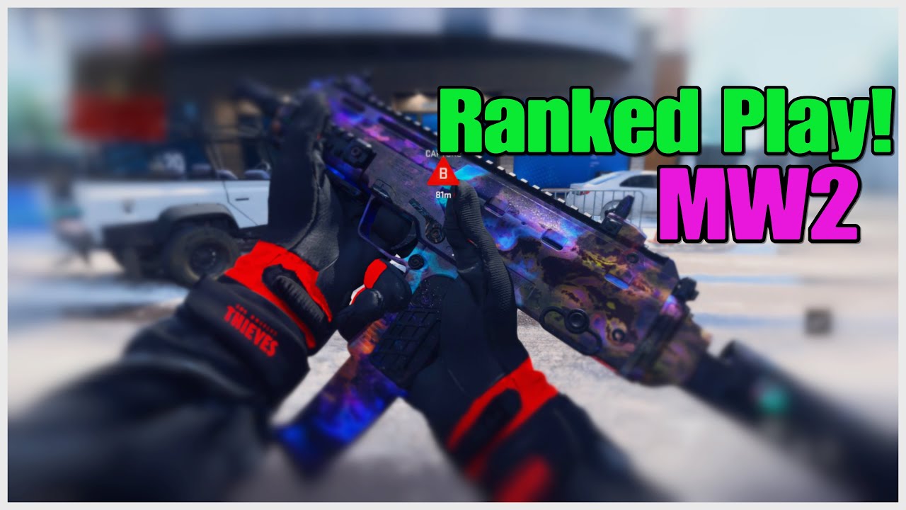 *BEST* CLASS SETUP in RANKED PLAY MODERN WARFARE 2 - YouTube