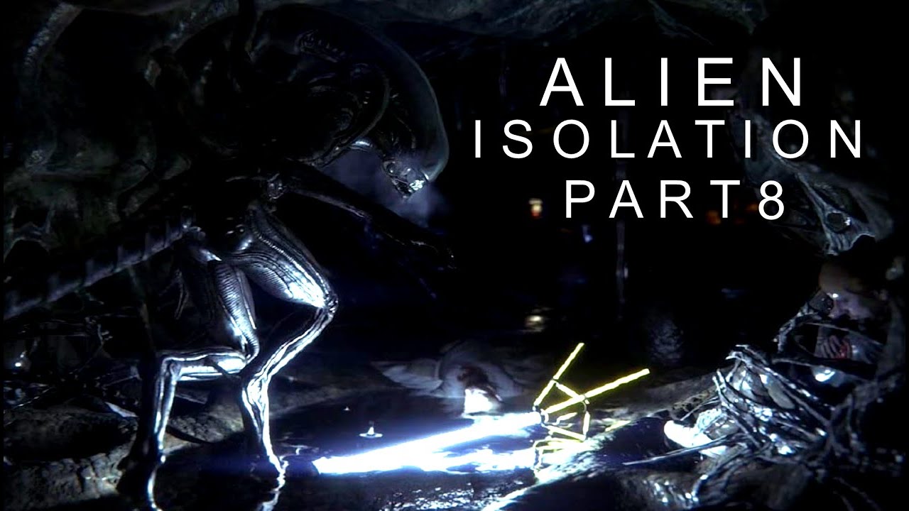 The Hive - Alien Isolation Part 8 - YouTube