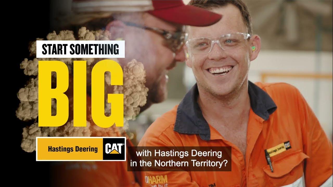 Start Something Big In The NT - YouTube