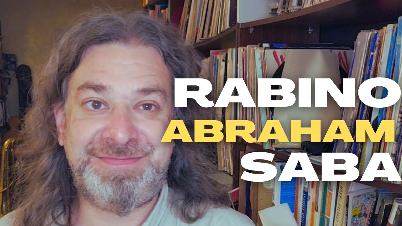 Rabbis in Portugal - Abraham Saba - YouTube