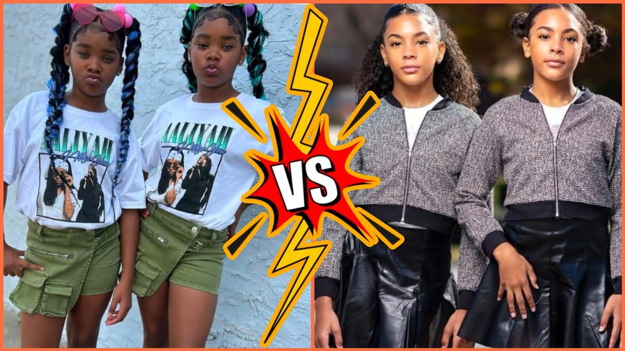 TrueBlue Twins (Megan and Morgan Boyd) VS McClure Twins Lifestyle ...