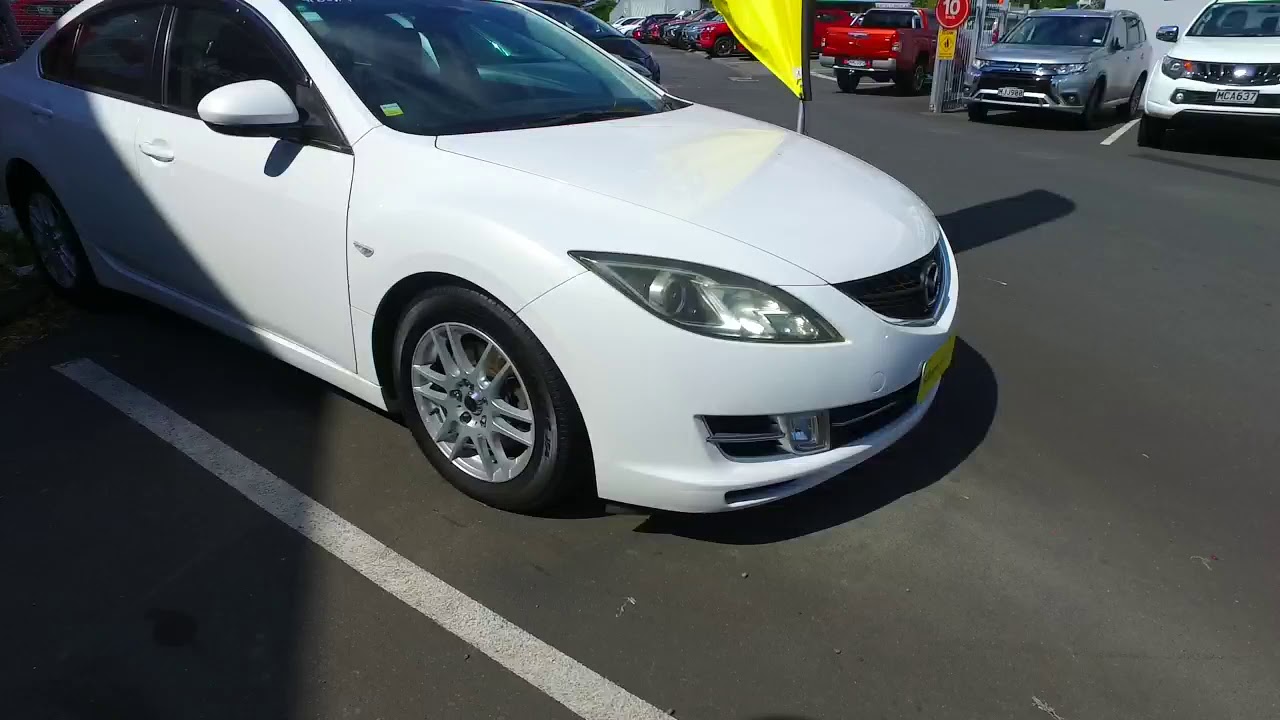 Mazda atenza - YouTube