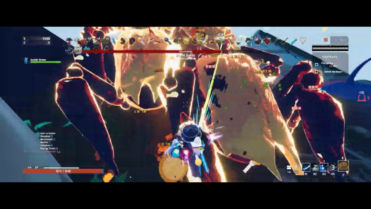 Risk of Rain 2 Mercenary Overpowered Build - YouTube