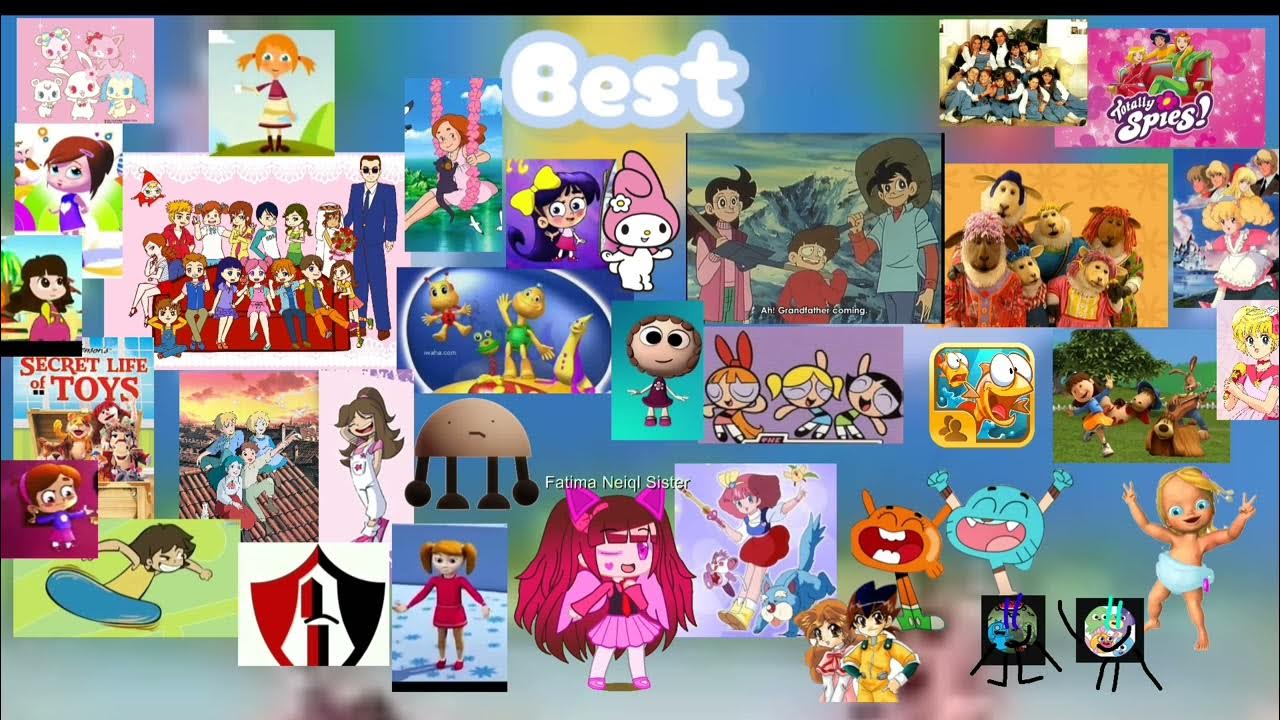 My Best To Worst Characters In List New V2 - YouTube