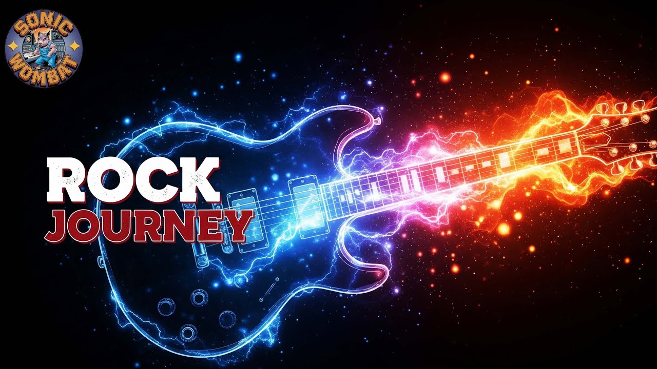 Rock Journey - 8 Incredible Tracks! - YouTube