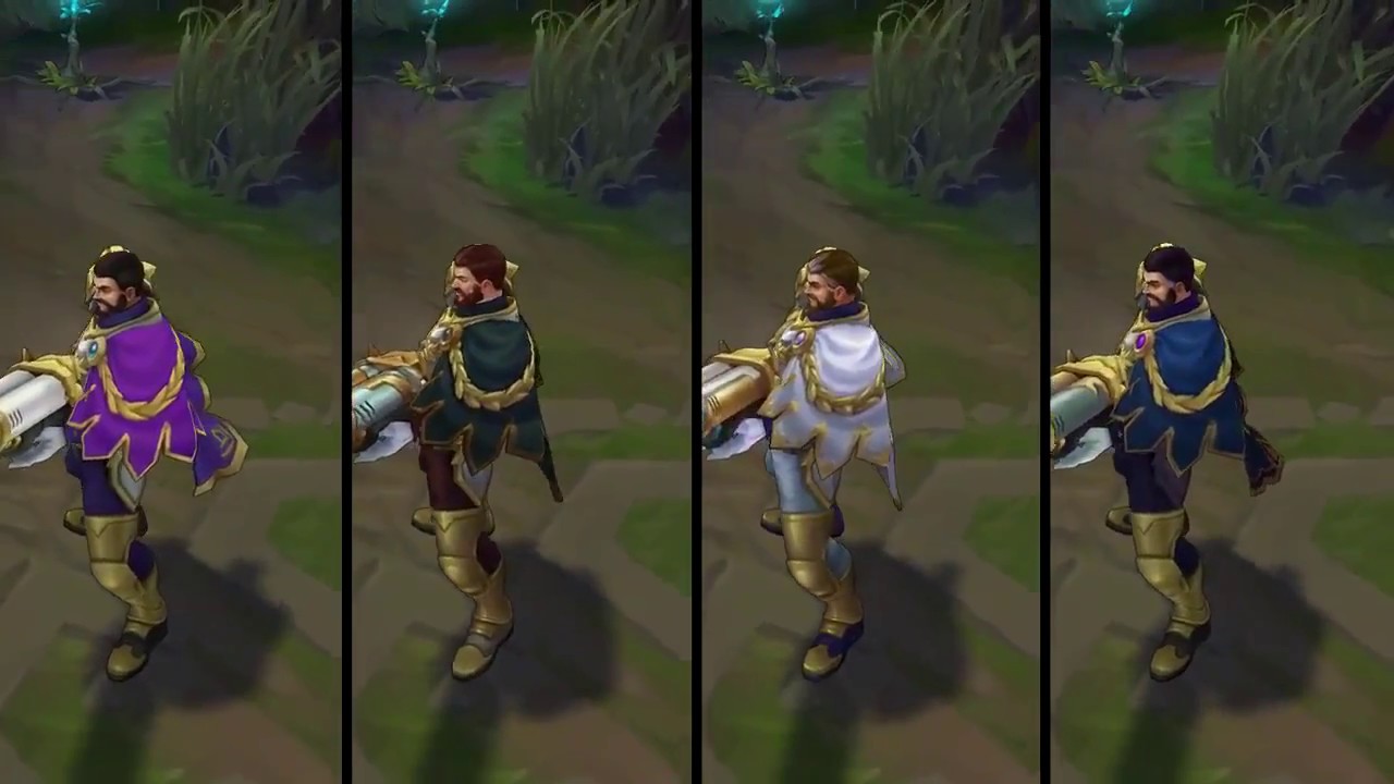 graves victorioso (skin y cromas) preview - YouTube