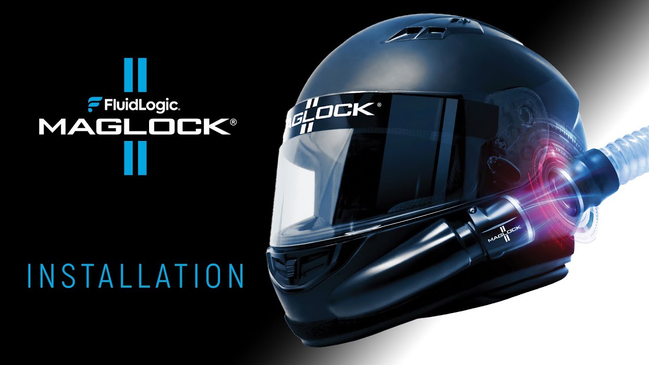 MagLock Installation - YouTube