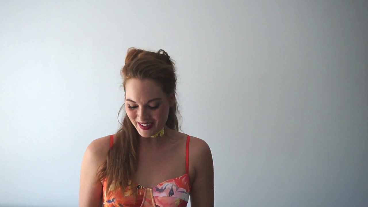 Audition Andrea Croxen for Marie Claude Montreal Girls - YouTube