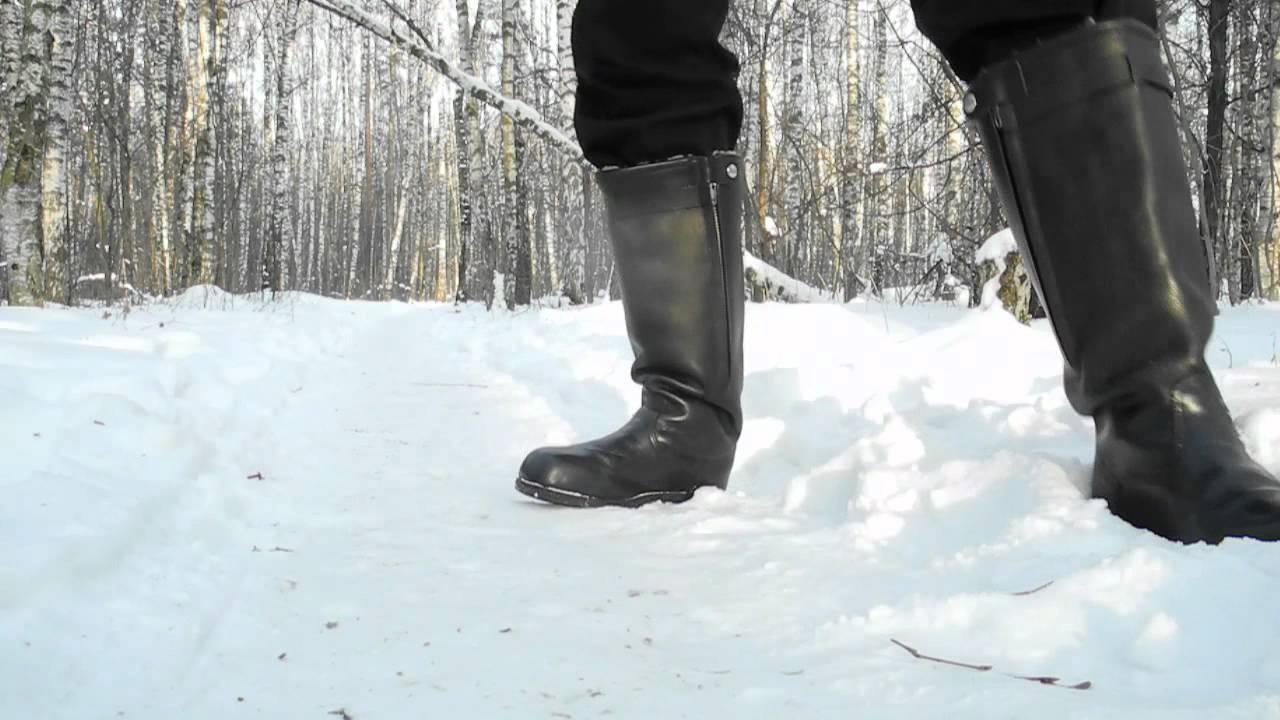 Yuft, fur, Russian boots, snow | Юфть.мех.снег - YouTube