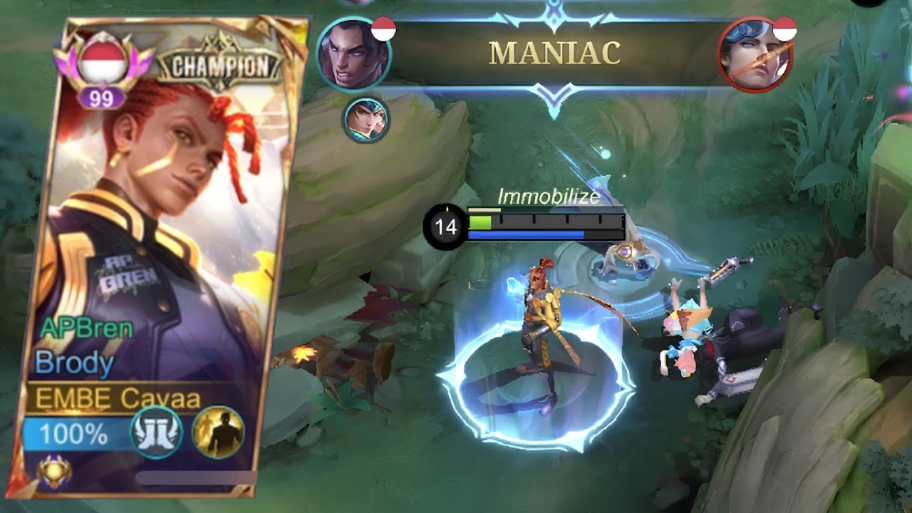 BRODY AP BREN MENGGENDONG PARA DARK SISTEM AWAL SEASON - Mobile Legend ...