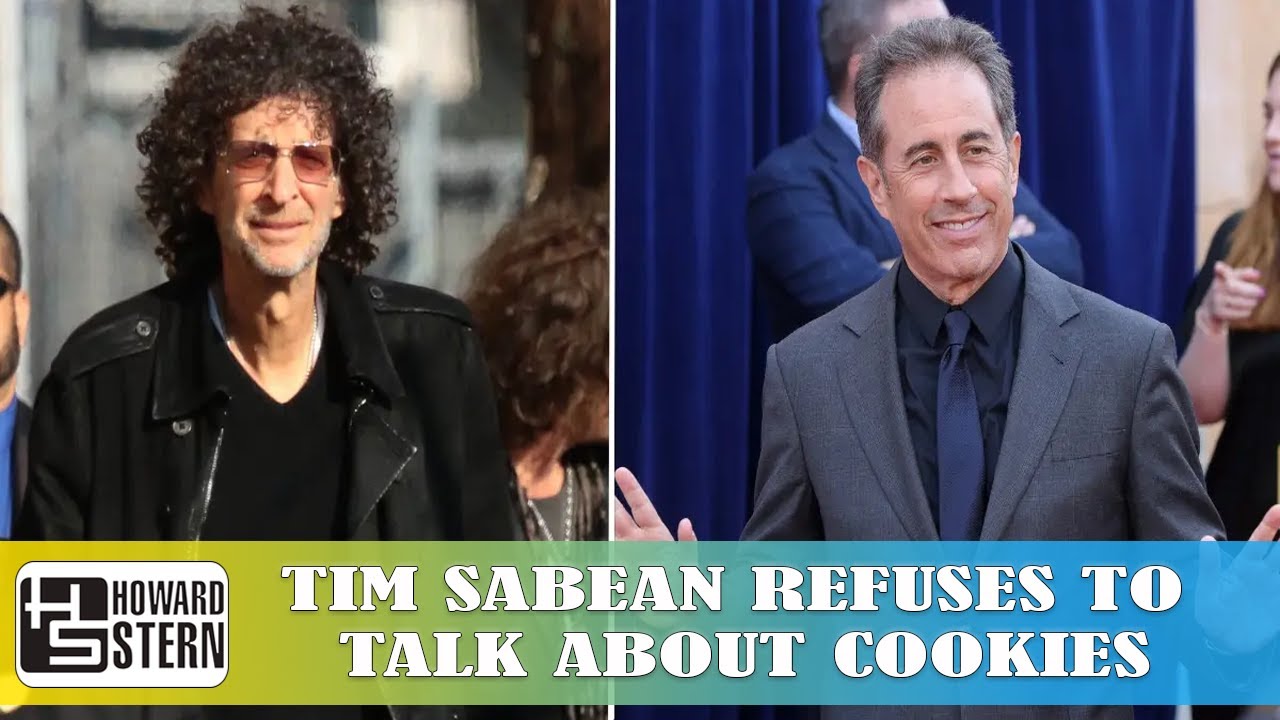 𝗧𝗵𝗲 𝗛𝗼𝘄𝗮𝗿𝗱 𝗦𝘁𝗲𝗿𝗻 𝗦𝗵𝗼𝘄 HSRS - Tim Sabean refuses to talk about cookies ...