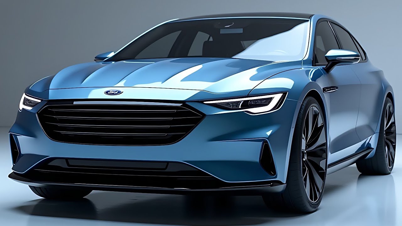 "2025 Ford Taurus Review: A Full-Size Sedan with Impressive Features ...