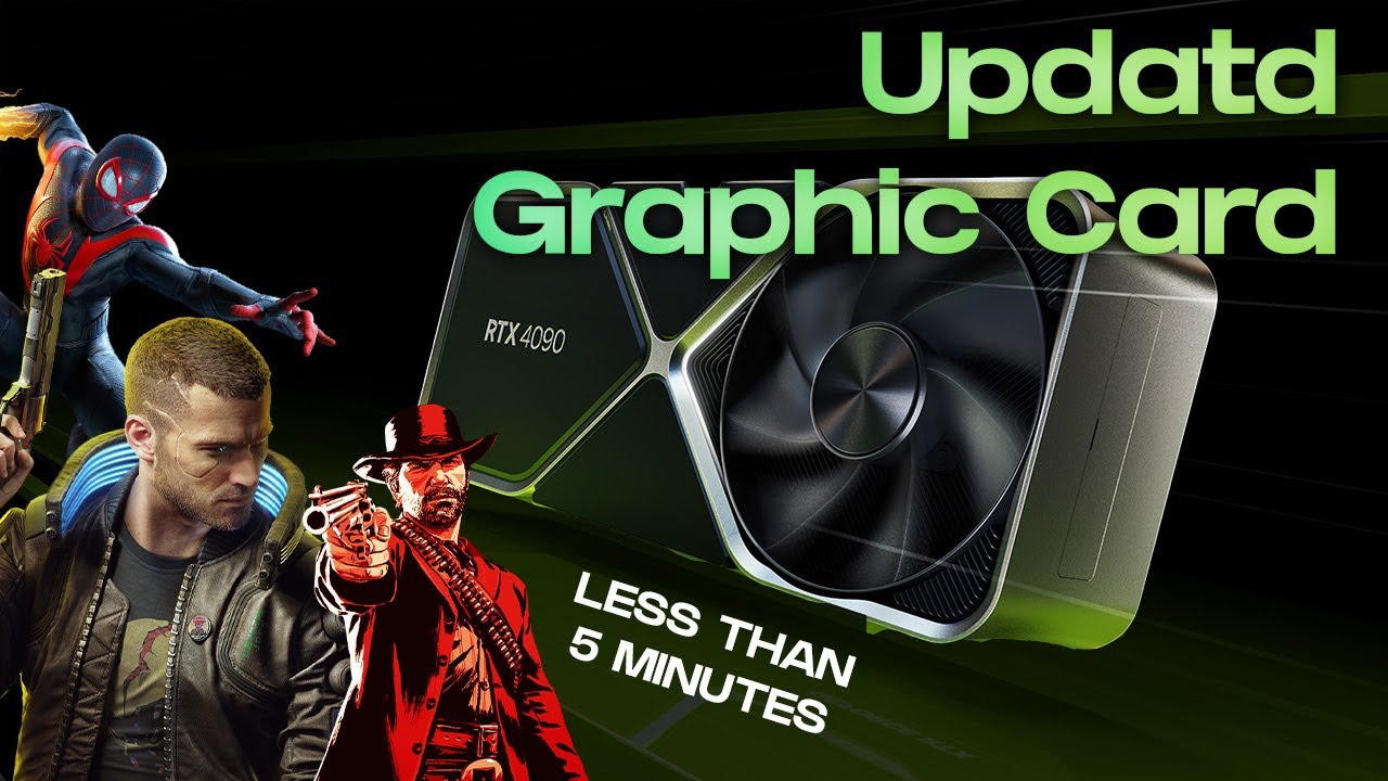 How To Update NVIDIA Drivers Windows 10 in Less than 5 Minutes (Full ...