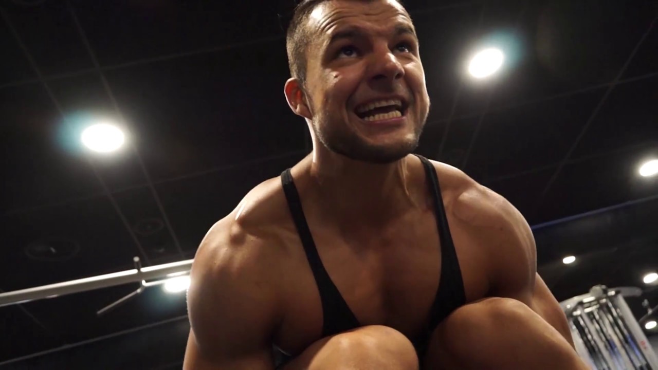 Back,Shoulders,Biceps,Triceps and Boxing Training In Same Session - YouTube