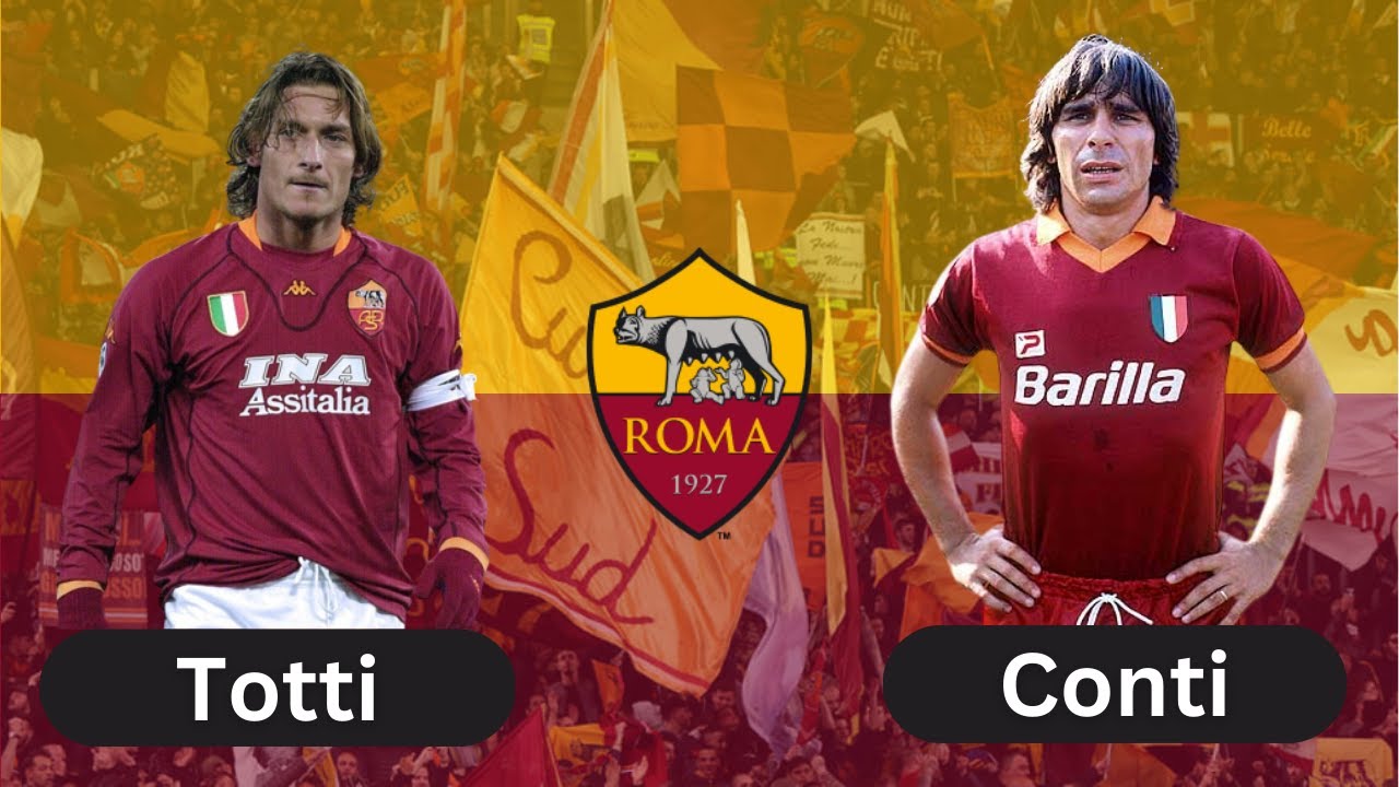 AS Roma's 25 Best Player of All Time - YouTube