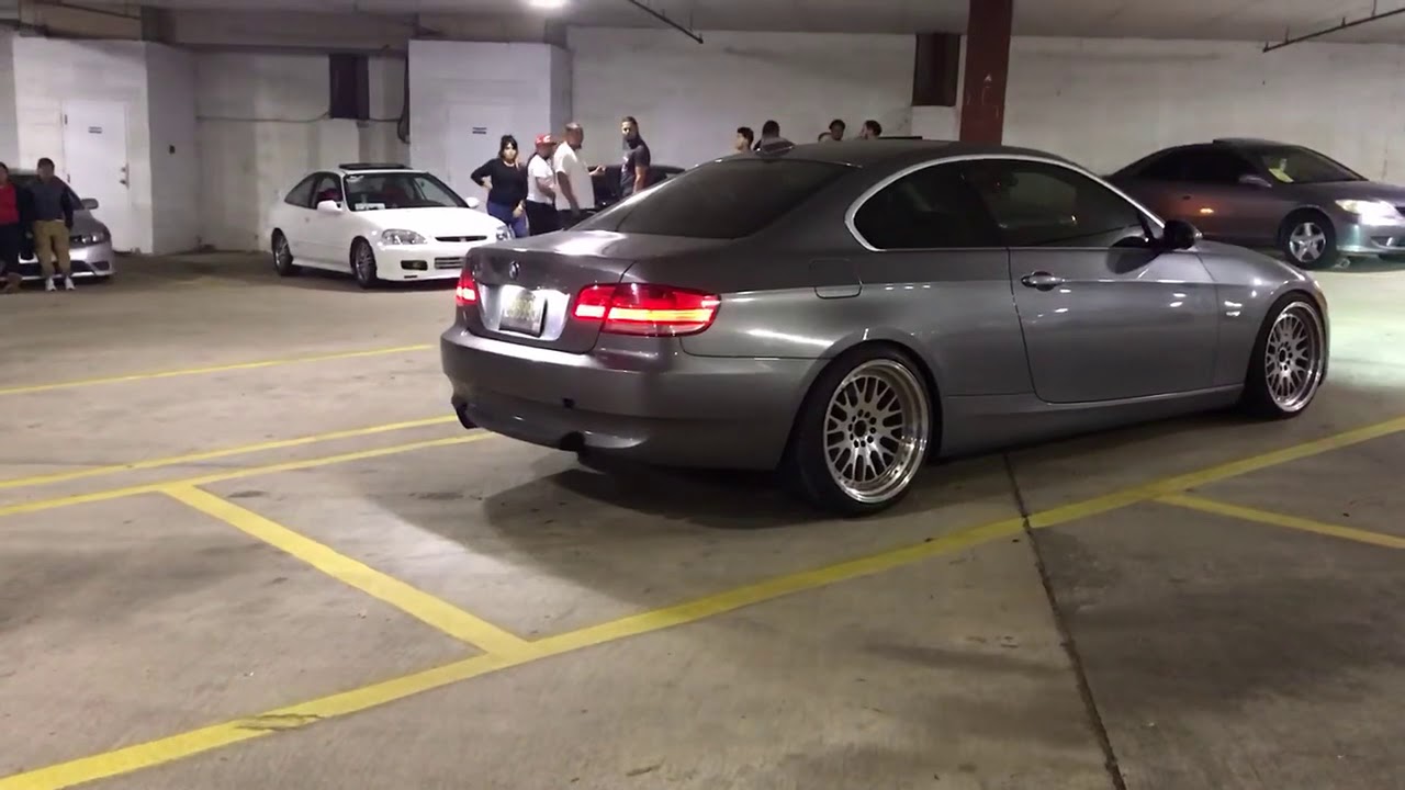 N54 335i e92 two step - YouTube