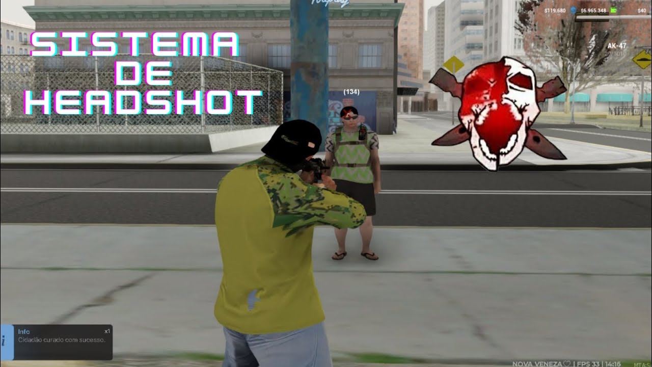 SCRIPT DE HEADSHOT MTA DOWNLOAD FREE (HS 😈😈) - YouTube